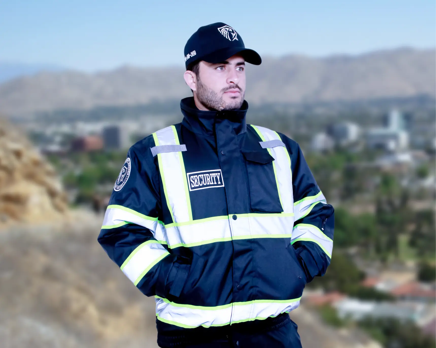 Best Security Guard Service Company - Falconx Security